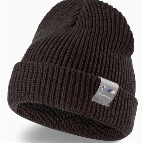 Puma | Accessories | Puma X Bmw Mens Unisex Black M Motorsport Stretch ...